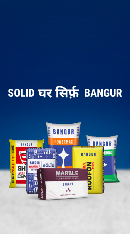 Bangur Cement | Build Solid Homes with Jungrodhak & Magna