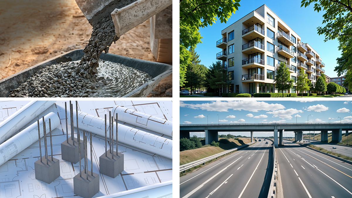 M15 Concrete Ratio to M30 Explained: Uses in Construction Sites