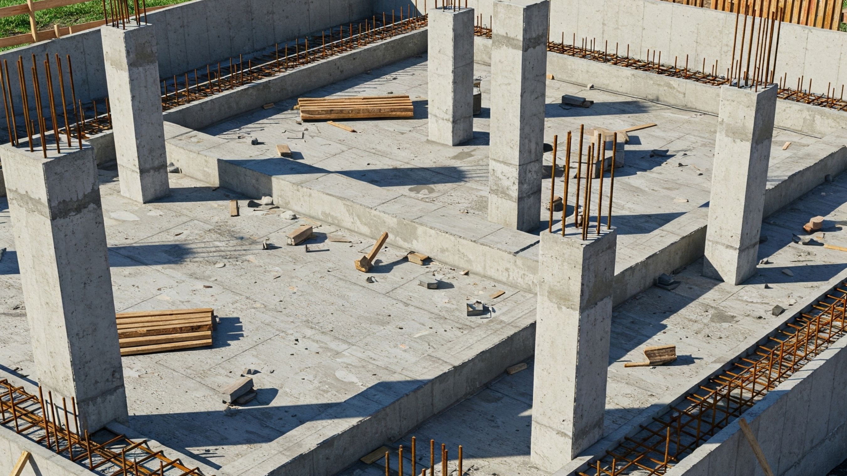 Avoid Cracks in Your Footing Construction with the Plinth Beam