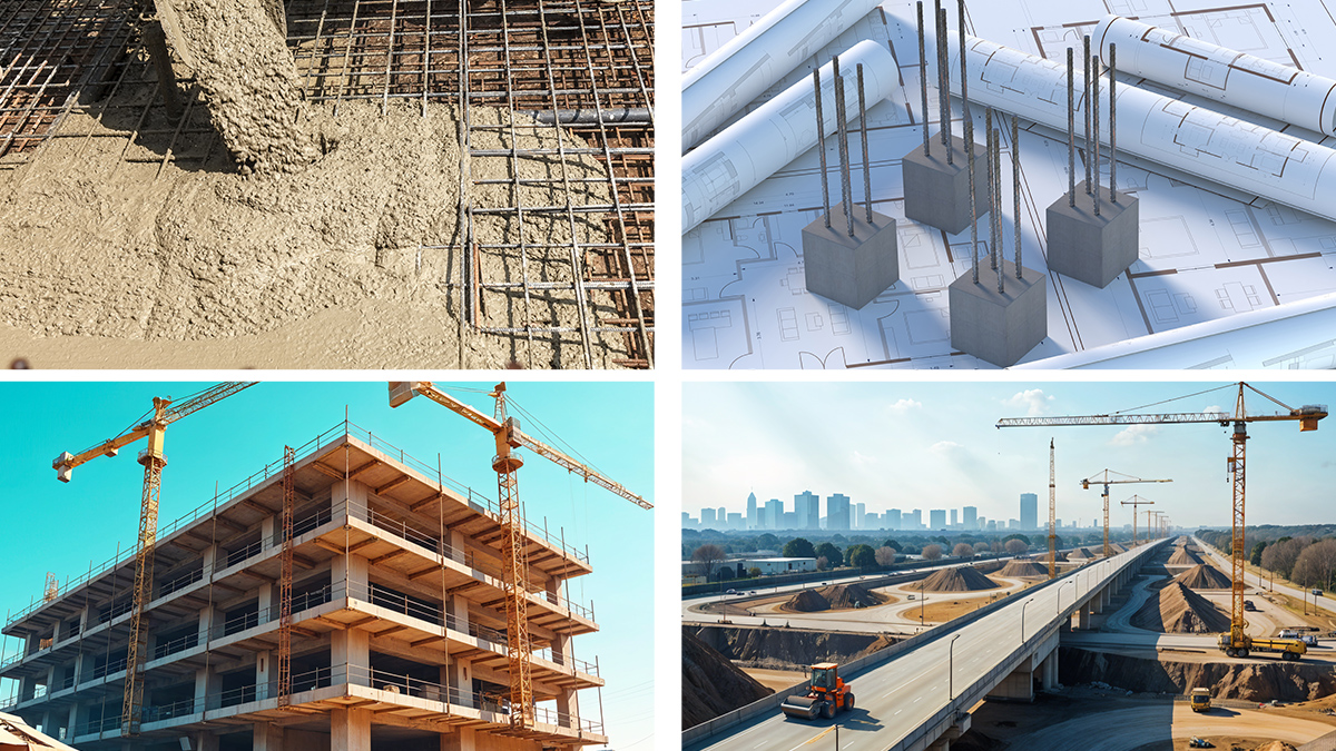 Concrete Mix Ratio Guide: M15, M20, M25, M30 Explained