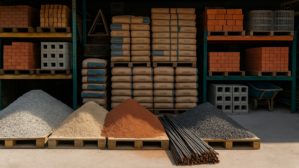 Guide to Choosing the Best Local Building Materials Stores in India