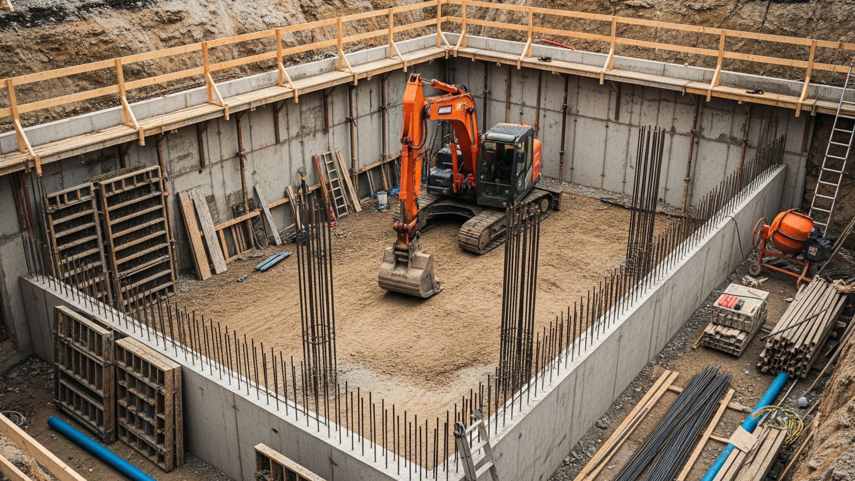 Basement Construction Techniques : A Step - by - Step Guide