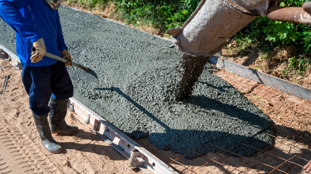 Cement, Concrete & Construction Guide for Smart Building