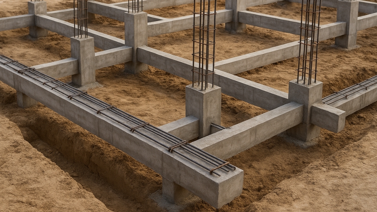 Types of Foundation Construction : Shallow, Deep & Raft Foundation
