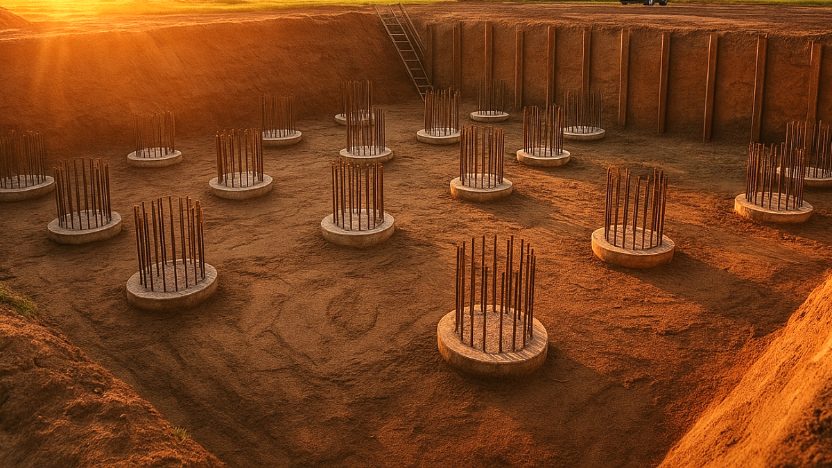 Pile Foundation Construction Guide: Best Cement Types Guide