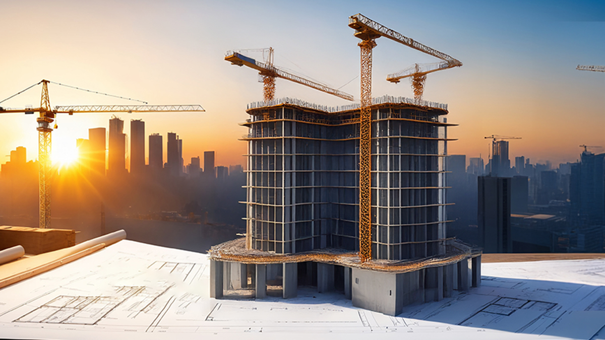 Smart Construction Area Planning for Concrete Structures