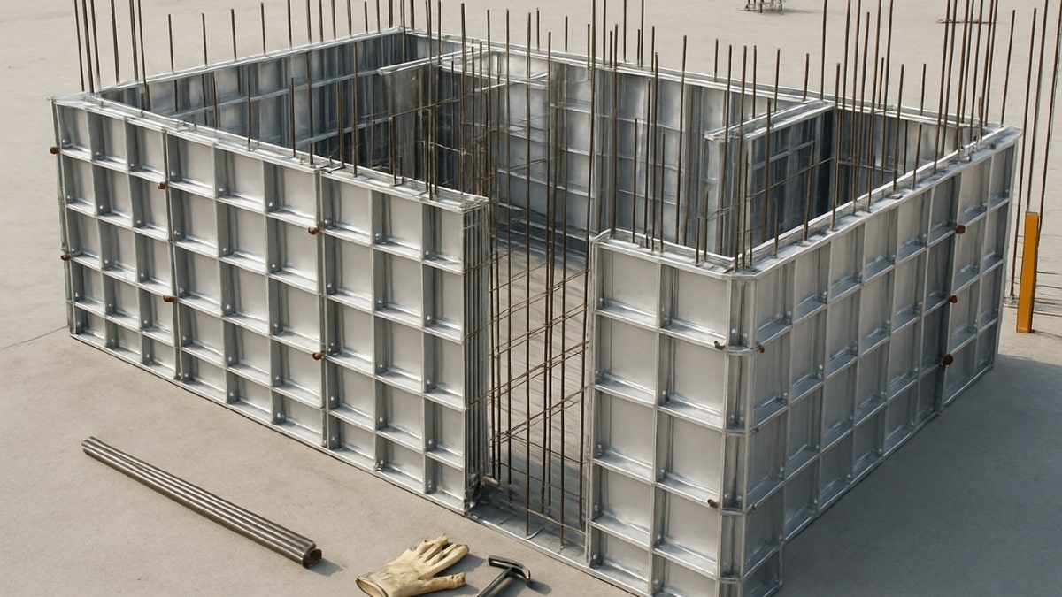 Mivan Construction Guide: How Wall Panels Cut Build Time