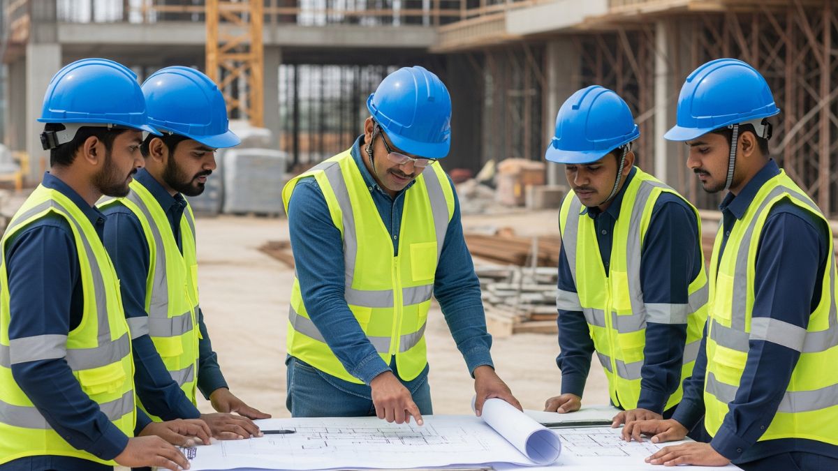 Types of Contractors : Key Roles at a Construction Site