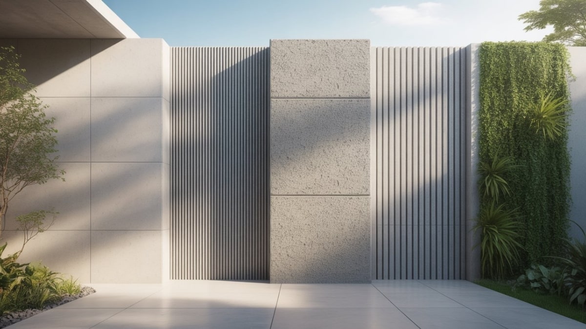 Concrete Wall Design: Inspiring Ideas for Your Home & Interiors